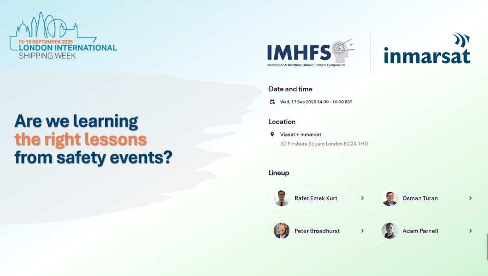 IMHFS | International Maritime Human Factors Symposium